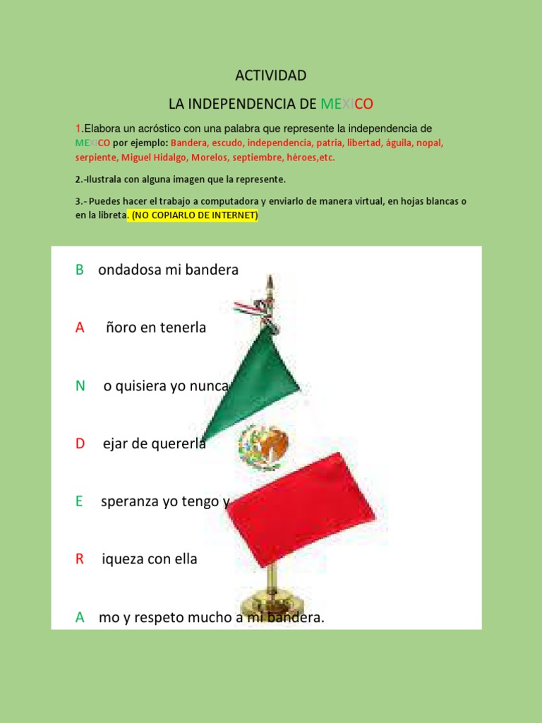 ACRÓSTICO | PDF