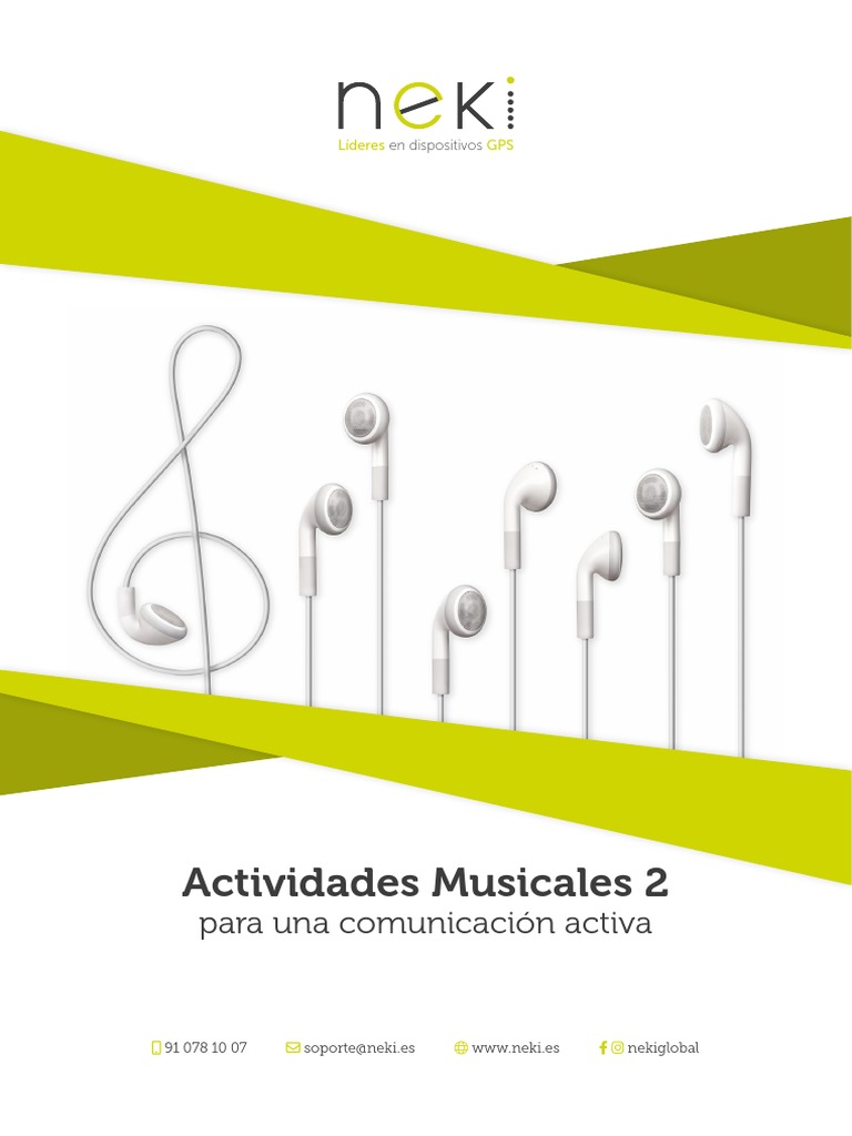 Actividades Musicales para Niños | PDF