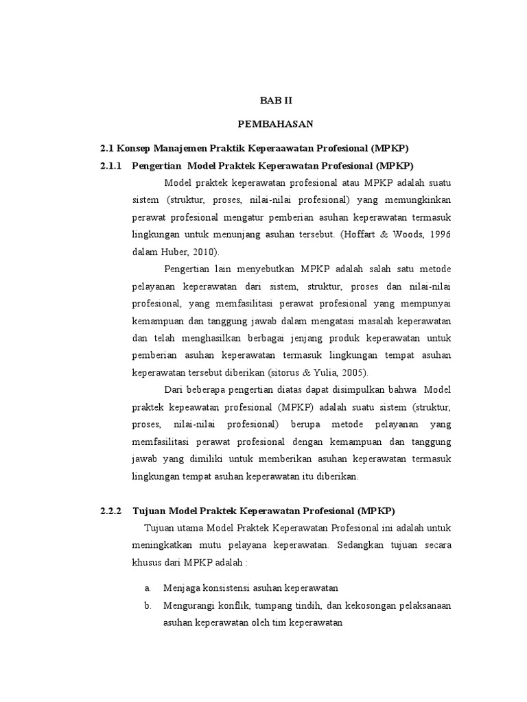 Bab Ii Konsep Mpkpandsp2kpandpendelegasian Pdf