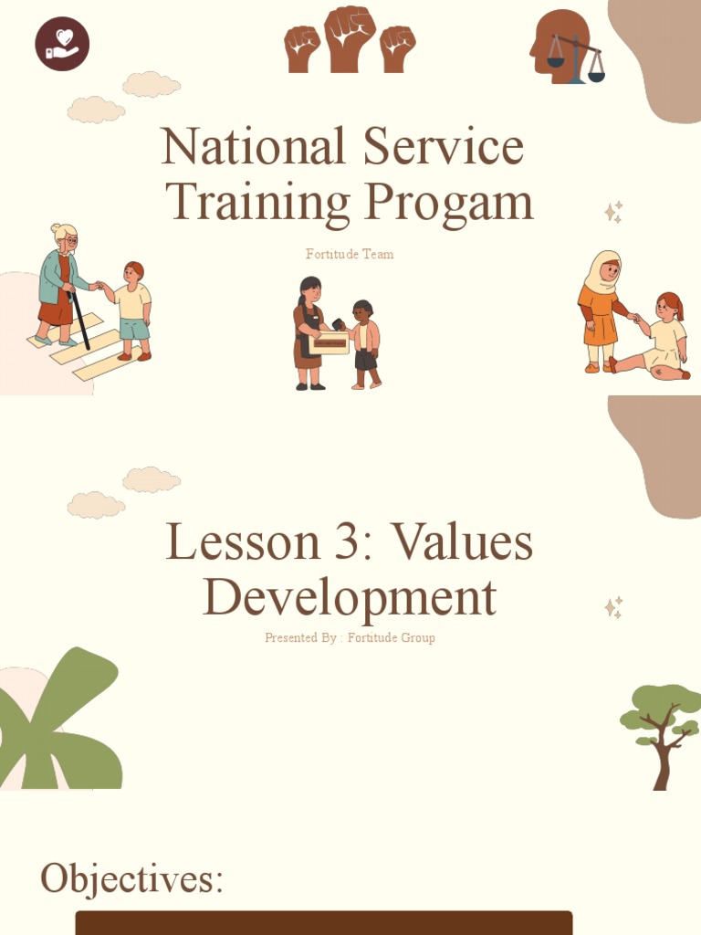 Lesson 3 Fortitude Team | PDF | Virtue | Courage