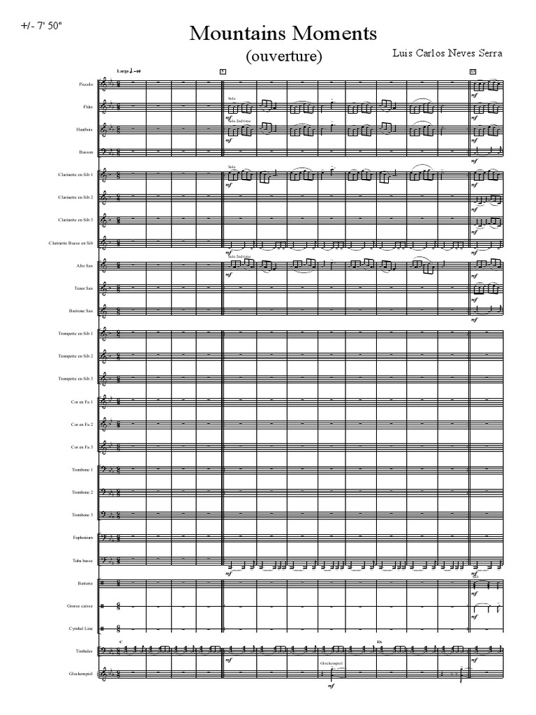Mountain Moments Full Score (2021 - 02 - 23 11 - 04 - 14 UTC) | PDF