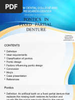 Types of Clasps in RPD Design | PDF | Mouth | Dentistry Branches