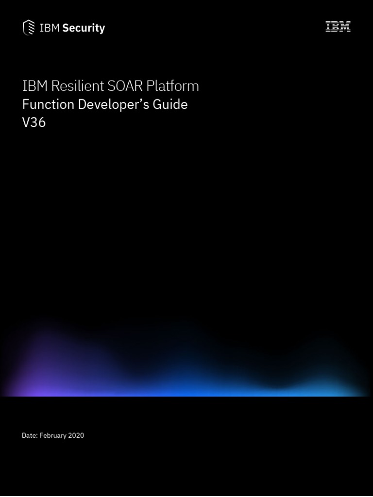 Resilient IRP Function Developer Guide | Download Free PDF | Subroutine | Scripting Language