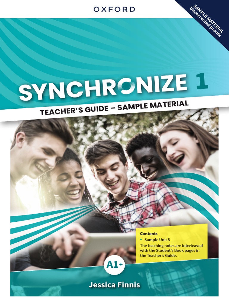 Synchronize 1 Teacher Guide U5 - 0 | PDF | Menu | Foods