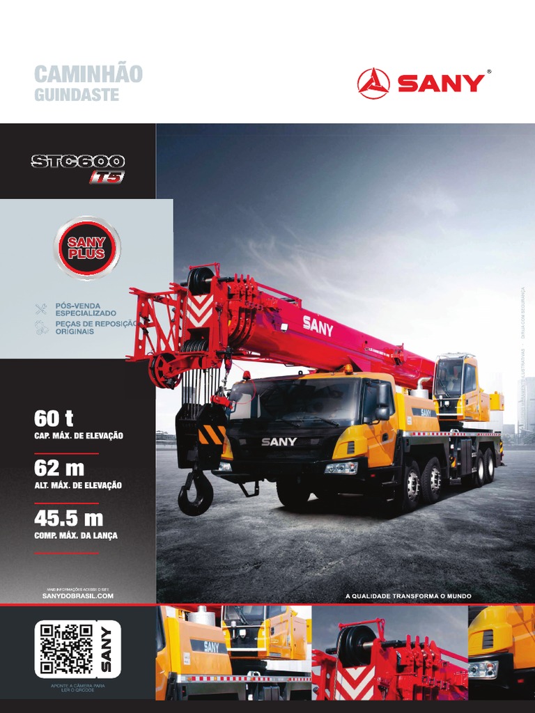 Cmyk Caminhão Guindaste Stc600t5 | PDF