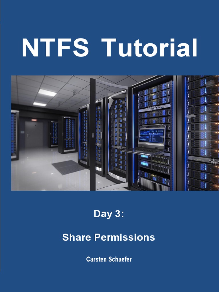 NTFS-3 SharePermissions | PDF | Computer File | Microsoft Windows