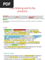 Coke Production Process Overview | PDF | Coke (Fuel) | Energy Production