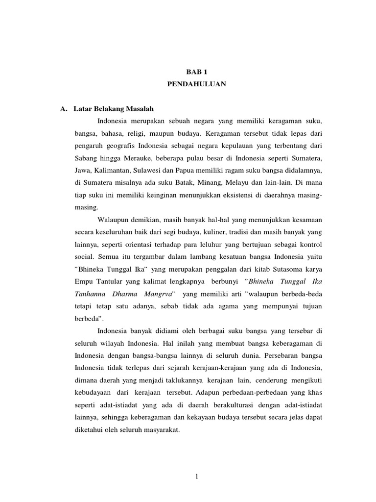 Skripsi | PDF | Kajian Bahasa Asing