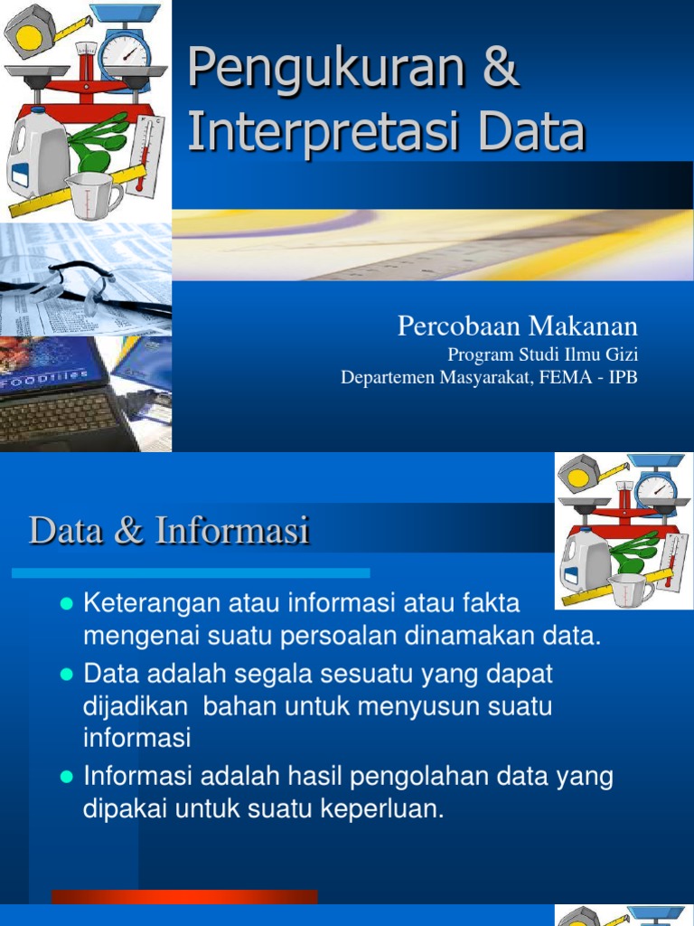 2015 Pengukuran & Interpretasi Data | PDF