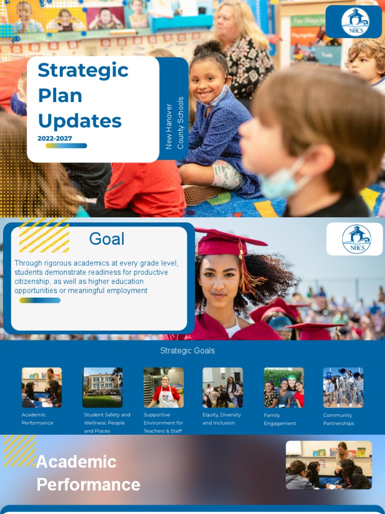 NHCS - Strategic Plan Update N | PDF | Act (Test) | Advanced Placement