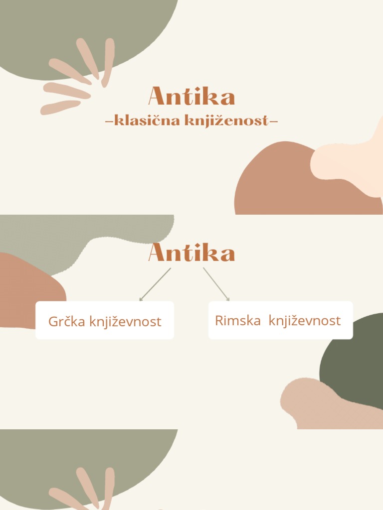 Antika | PDF