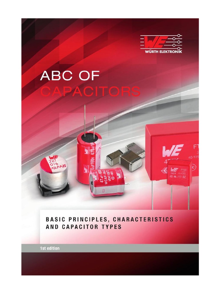 Abc of Capacitors Basic Principles (Menzel, Stephan Etc.) | PDF