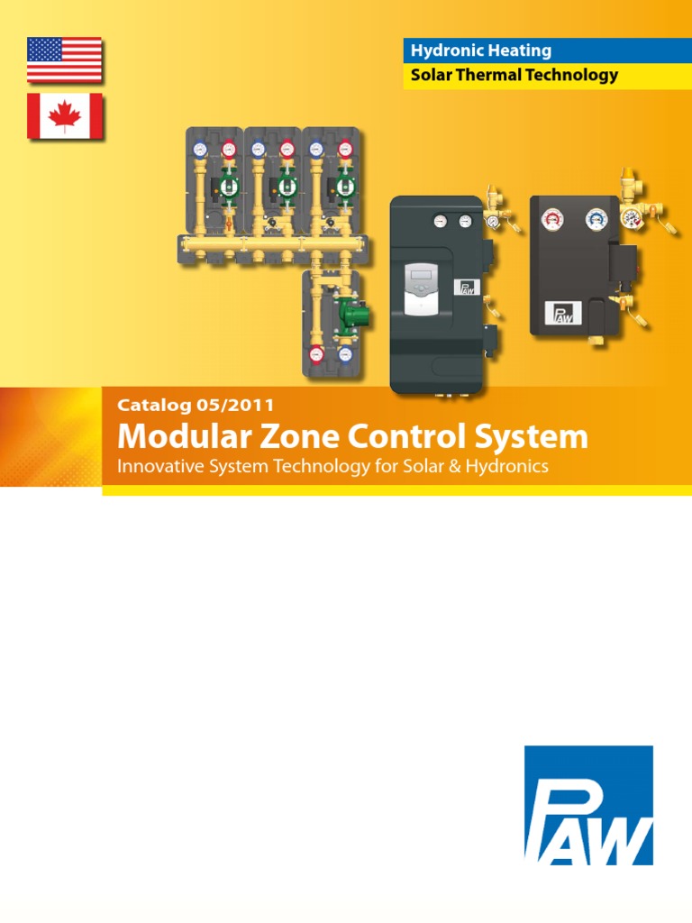Solar Panel Systems for Hydronic Heating | PDF | Valve | Pump