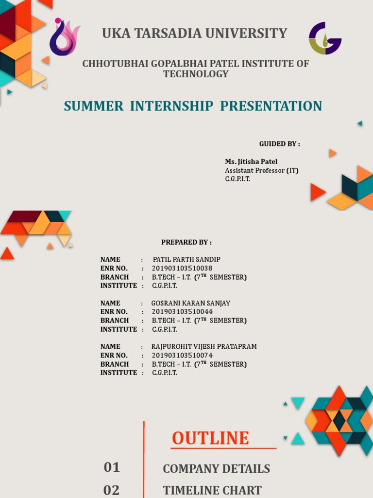 Summer Internship | PDF | Websites | Bootstrap (Front End Framework)