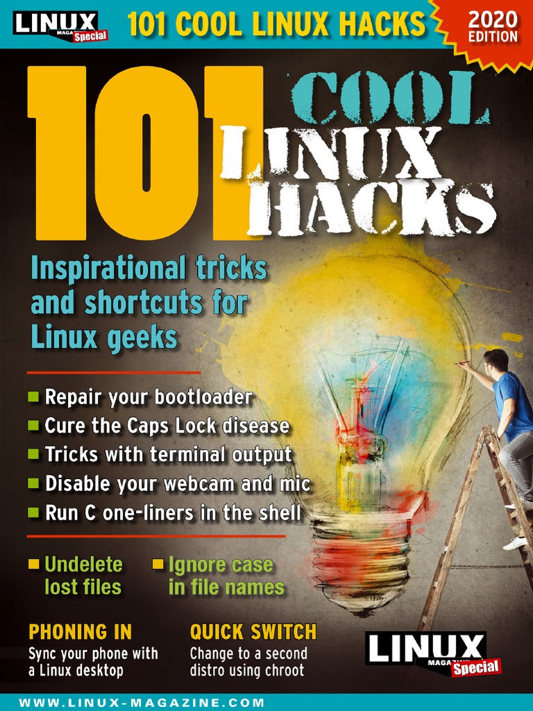 Linux Magazine Special Editions - 101 Cool Linux Hacks 2020 US | PDF ...