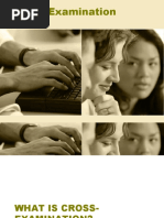 Steps in A Mock Trial | PDF | Cross Examination | Witness