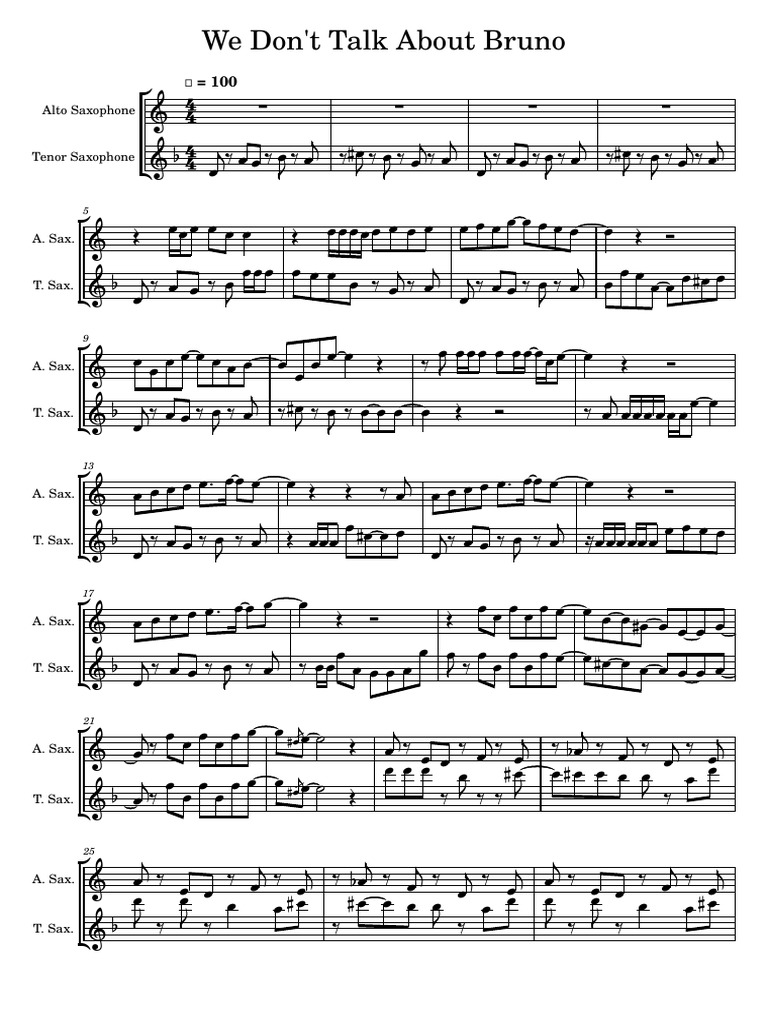 We Dont Talk About Bruno LinManuel Miranda We Dont Talk About Bruno ...