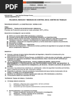 Minuta de Reuniones Comité de Seguridad y Salud en El Trabajo | PDF