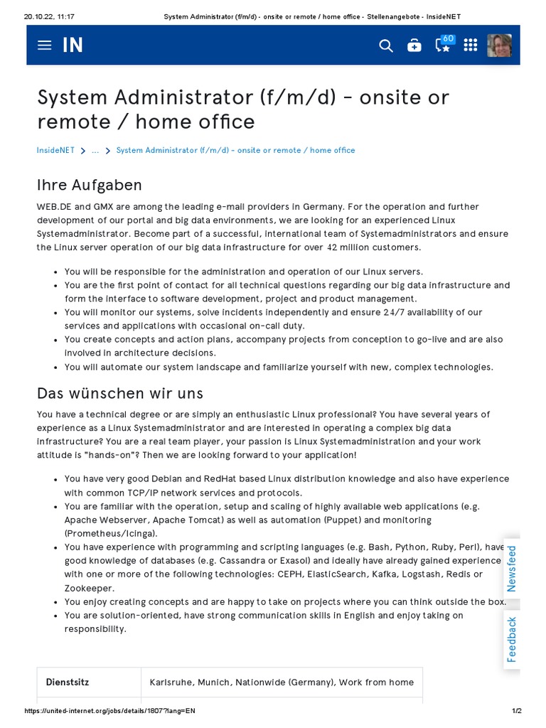 System Administrator | PDF | Linux | Application Software