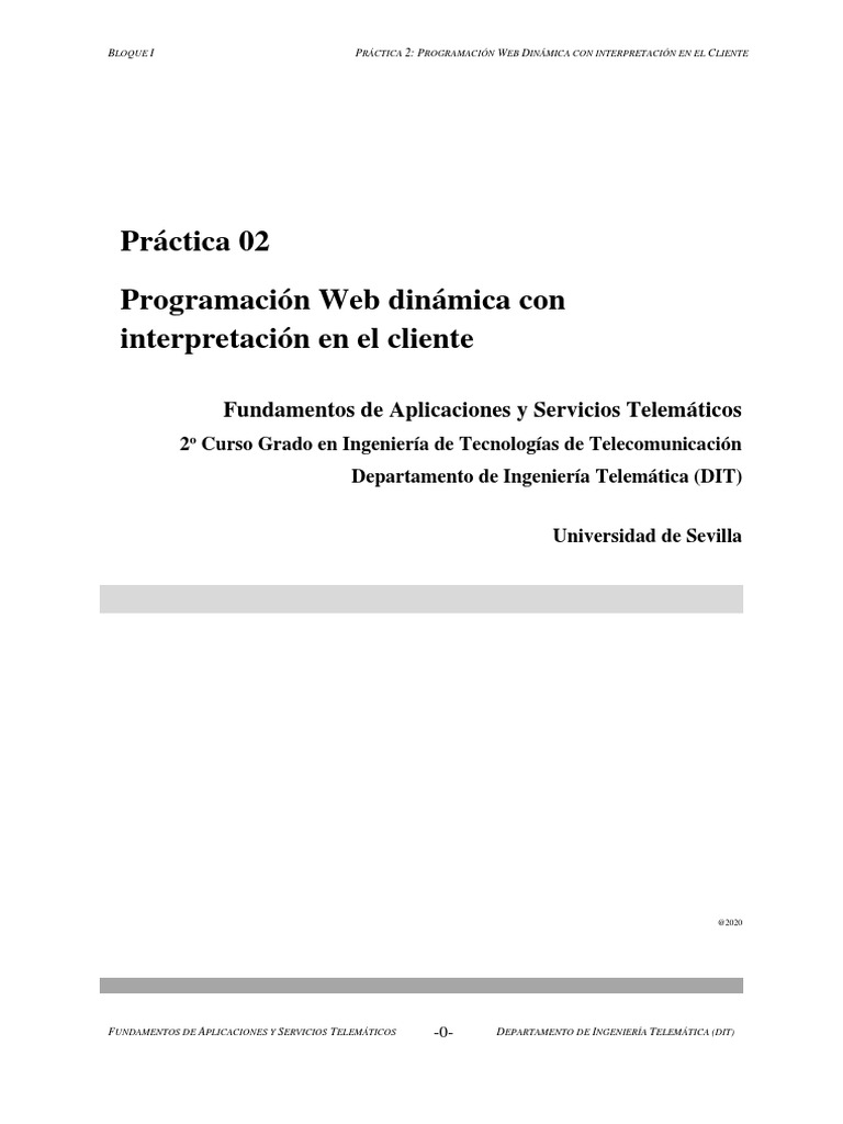 FAST p2 | PDF | Script Java | Modelo de objeto de documento
