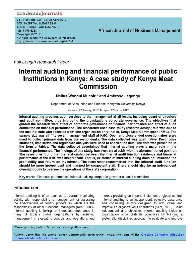 13 Edl | PDF | Audit | Internal Audit