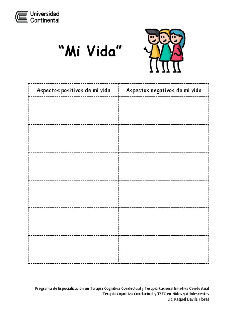 Mi Vida | PDF