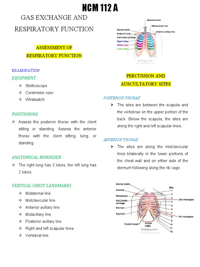 NCM 112 A Reviewer | PDF | Allergy | Allergen