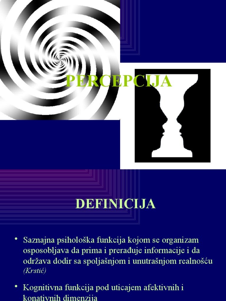 Percepcija 2018spec | PDF