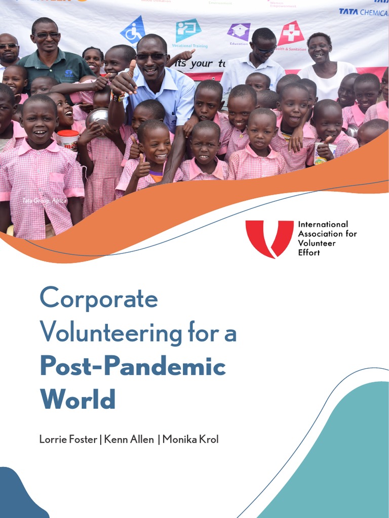 FULL REPORT Corporate Volunteering For The Post Pandemic World | PDF ...