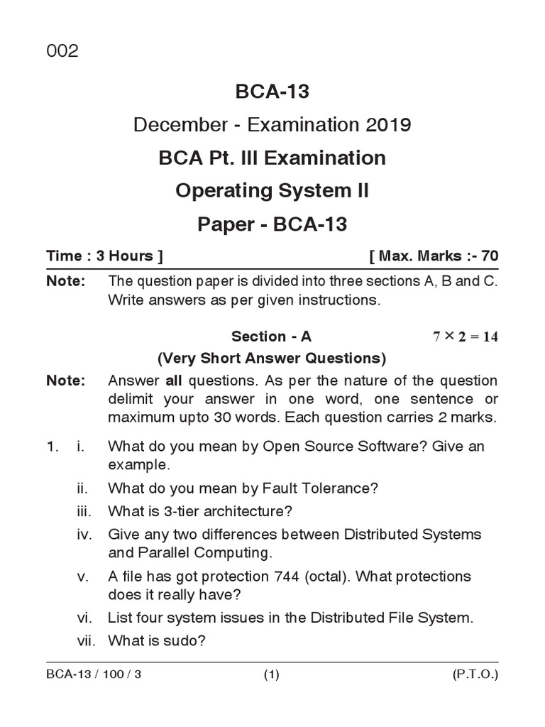 Bca 13 Pdf Information Age Computer Architecture