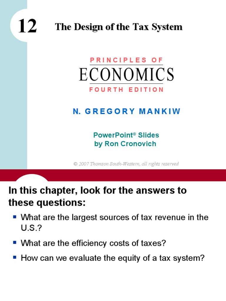 Chap 12 | PDF | Taxes | Income Tax