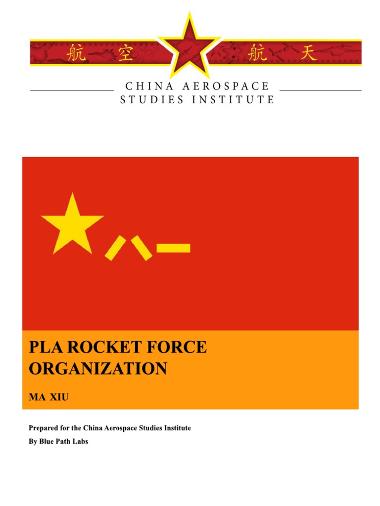 2022 10 24 PLARF Organization | PDF | Intercontinental Ballistic ...