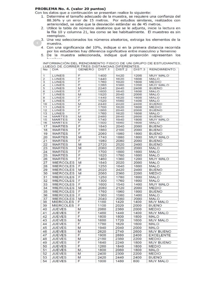 Examen Privado Metodos Usac | PDF