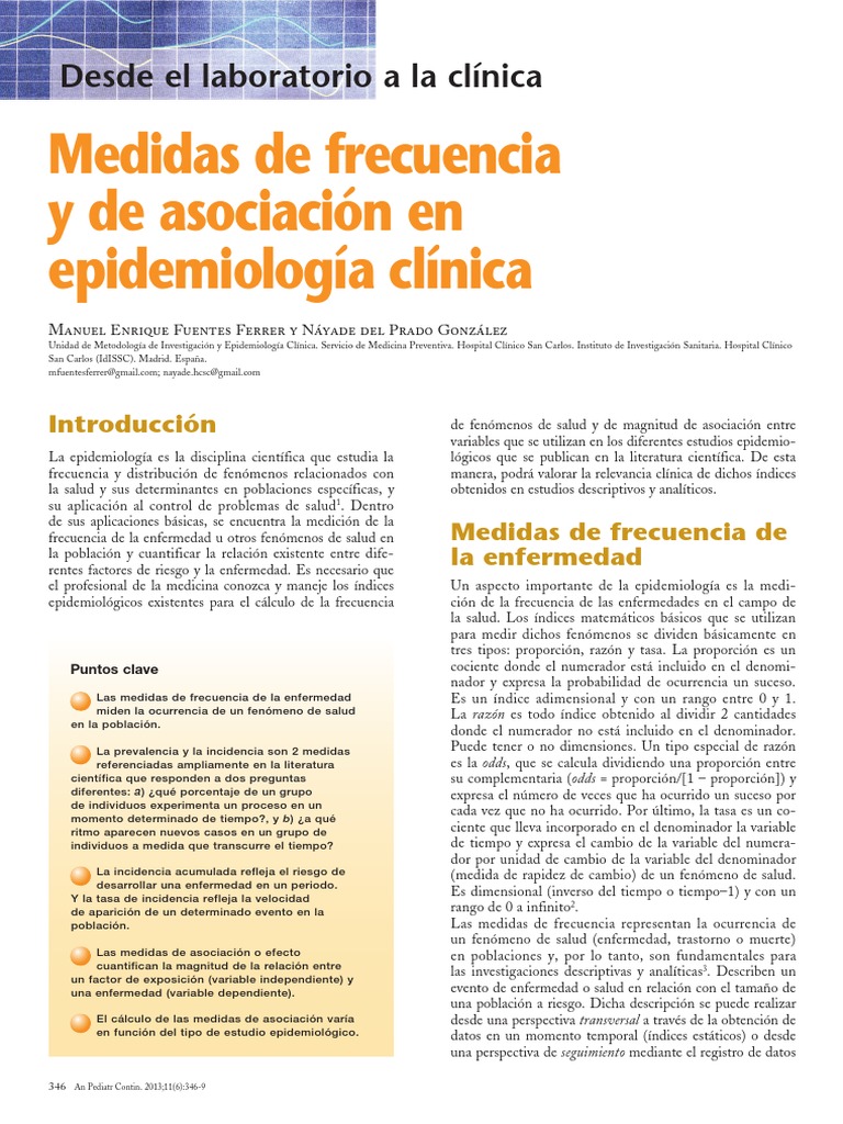 Farmacovigilancia | PDF | Predominio | Epidemiología