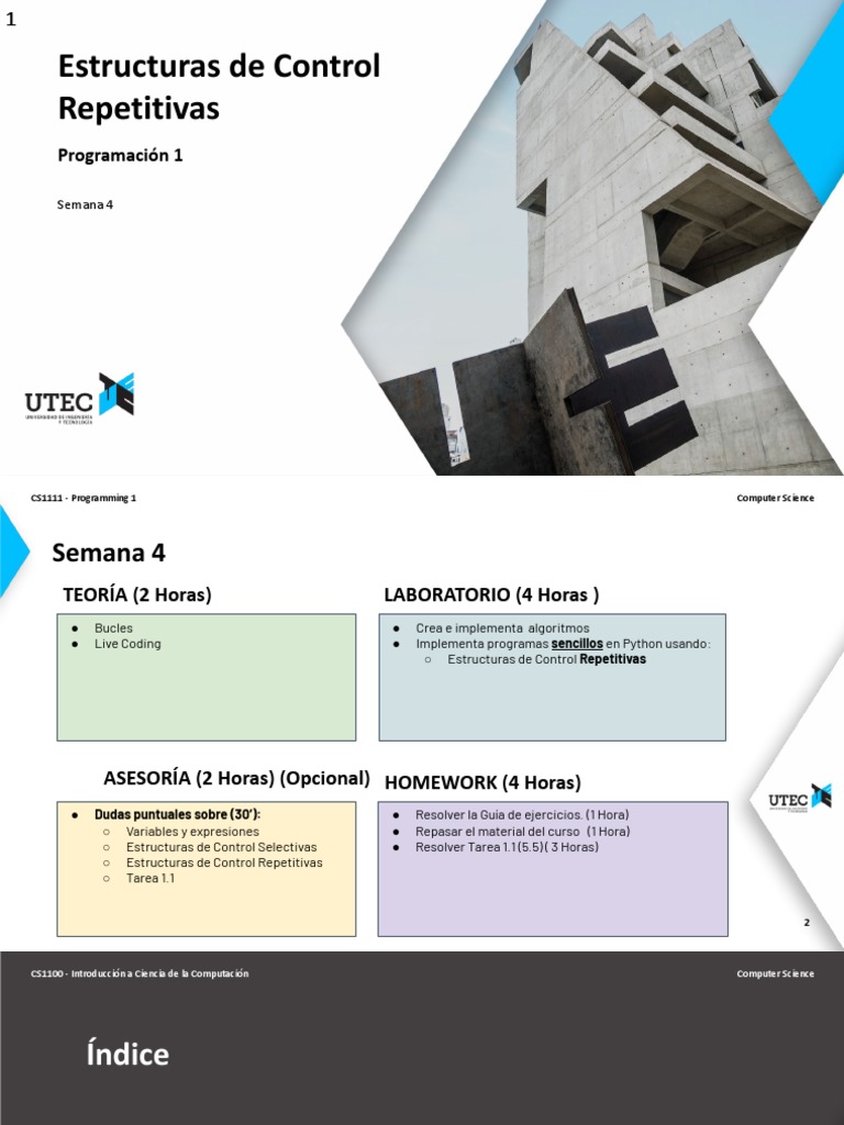 Bucles en Python: Estructuras Repetitivas | PDF | Programación de computadoras | Flujo de control