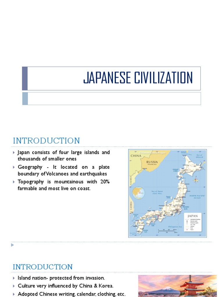 Japanese Civilization | PDF
