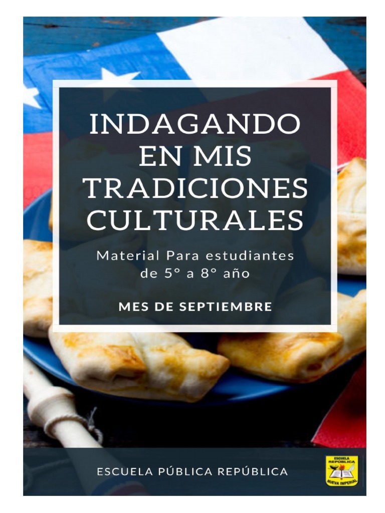 Dossier Proyecto de Aula Fiestas Patrias. | PDF | Tradiciones | Chile