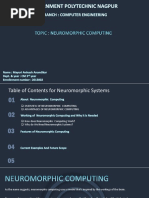 Neuromorphic Computing | PDF | Cybernetics | Computing