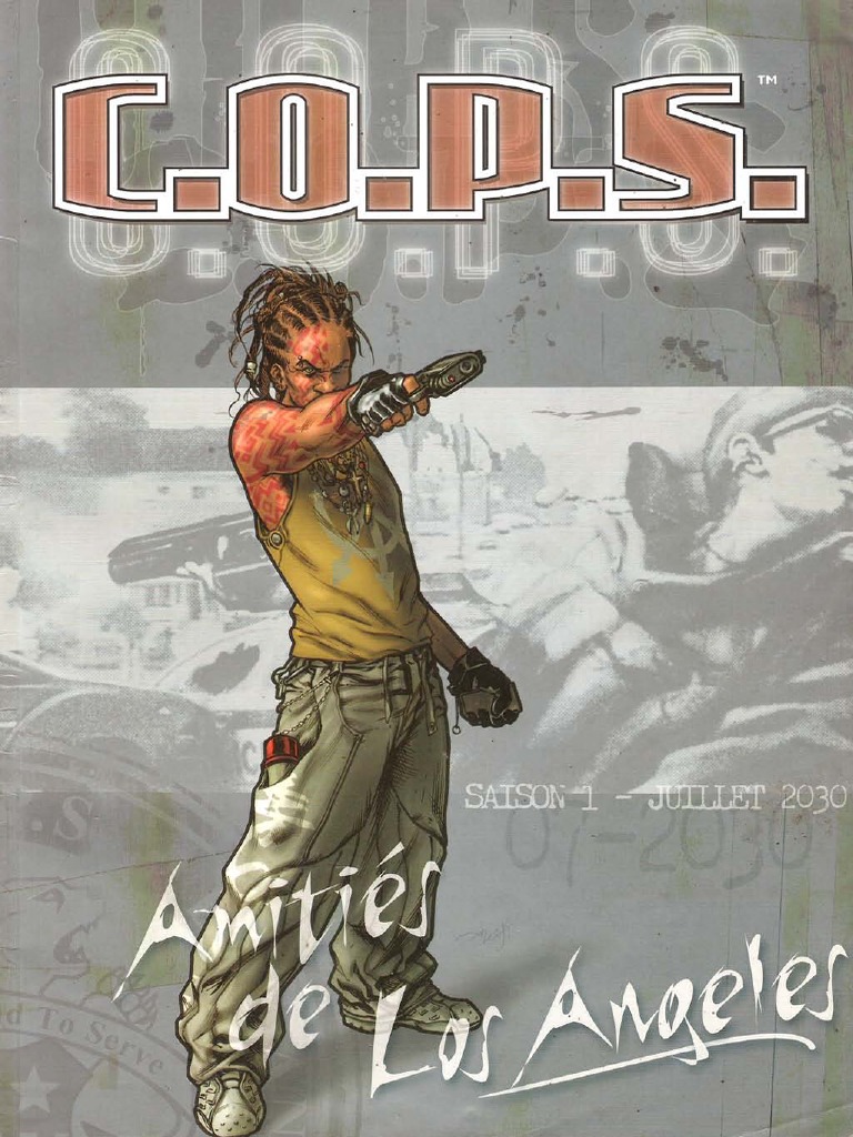 COPS - S01E02 - Amitiés de Los Angeles (JDR-FR) by M | PDF