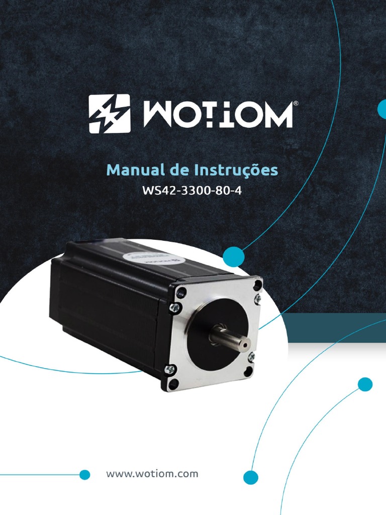 Motor 13 - WS42-3300-80-4 | PDF