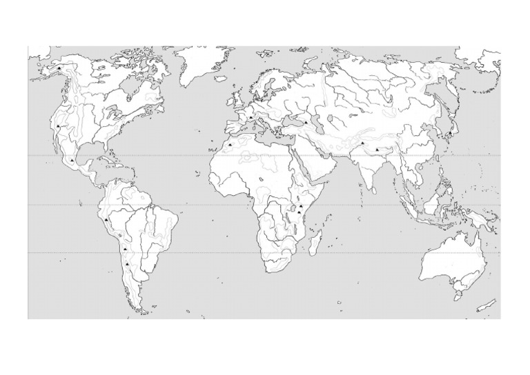 Mapamundi Relleu | PDF