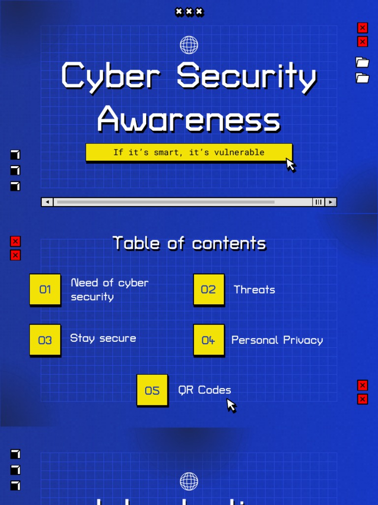 Stay Secure with Cyber Awareness | PDF | Security | Computer Security