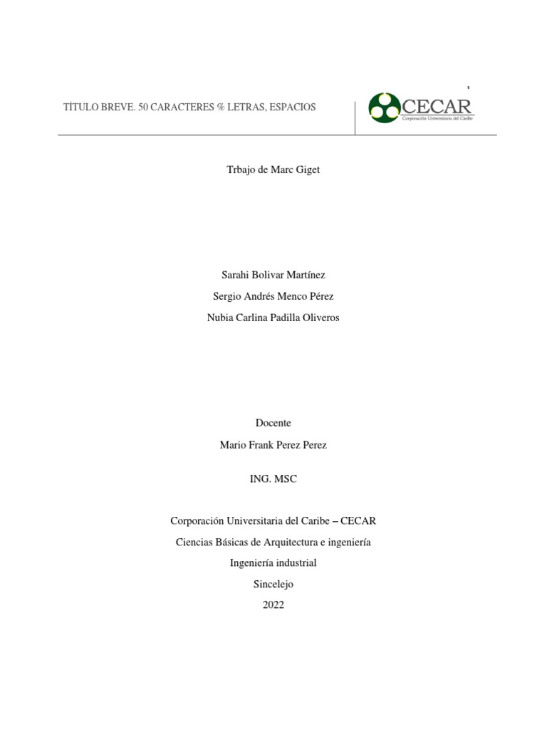 Espiritu Emprendedor Arbol de Marc Giget | PDF | Pinturas | Iniciativa ...