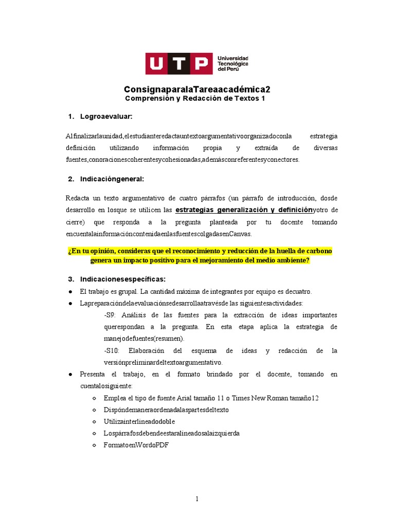 GC N01I TA2Consigna 22C2A, Grupo 7. | PDF | Entorno natural | Gases de efecto invernadero
