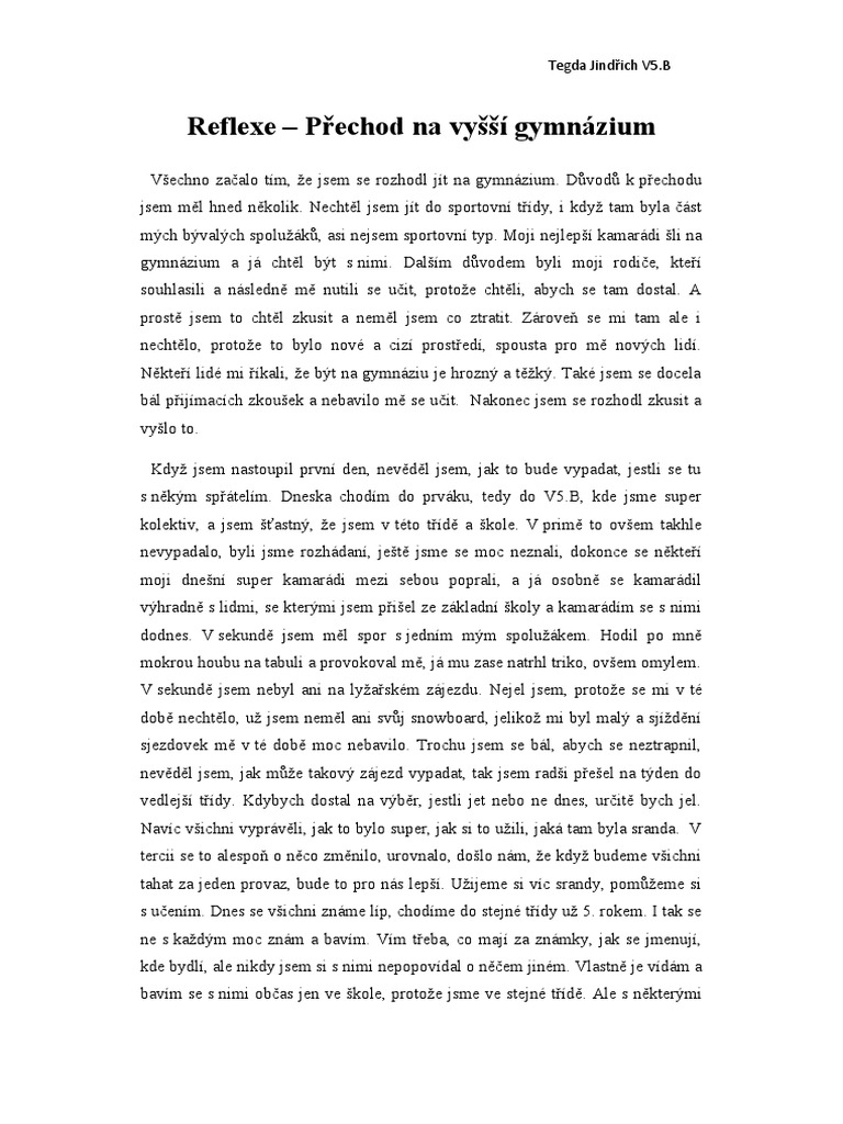 Reflexe | PDF