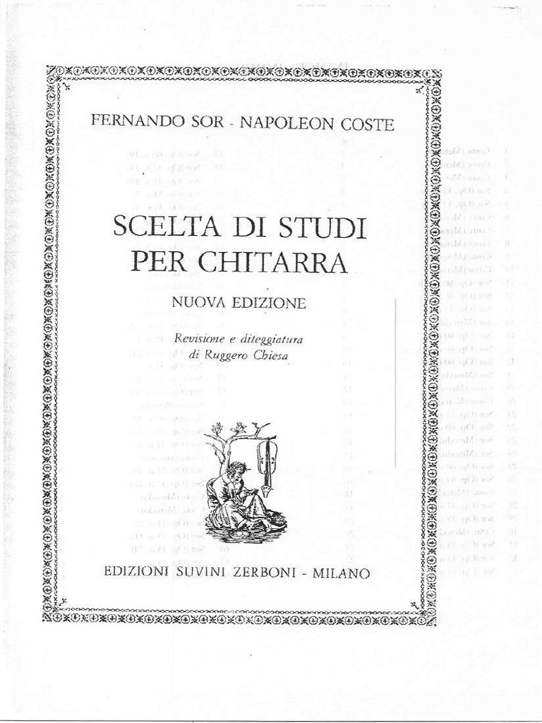 Scelta Di Studi Sor-Coste | PDF