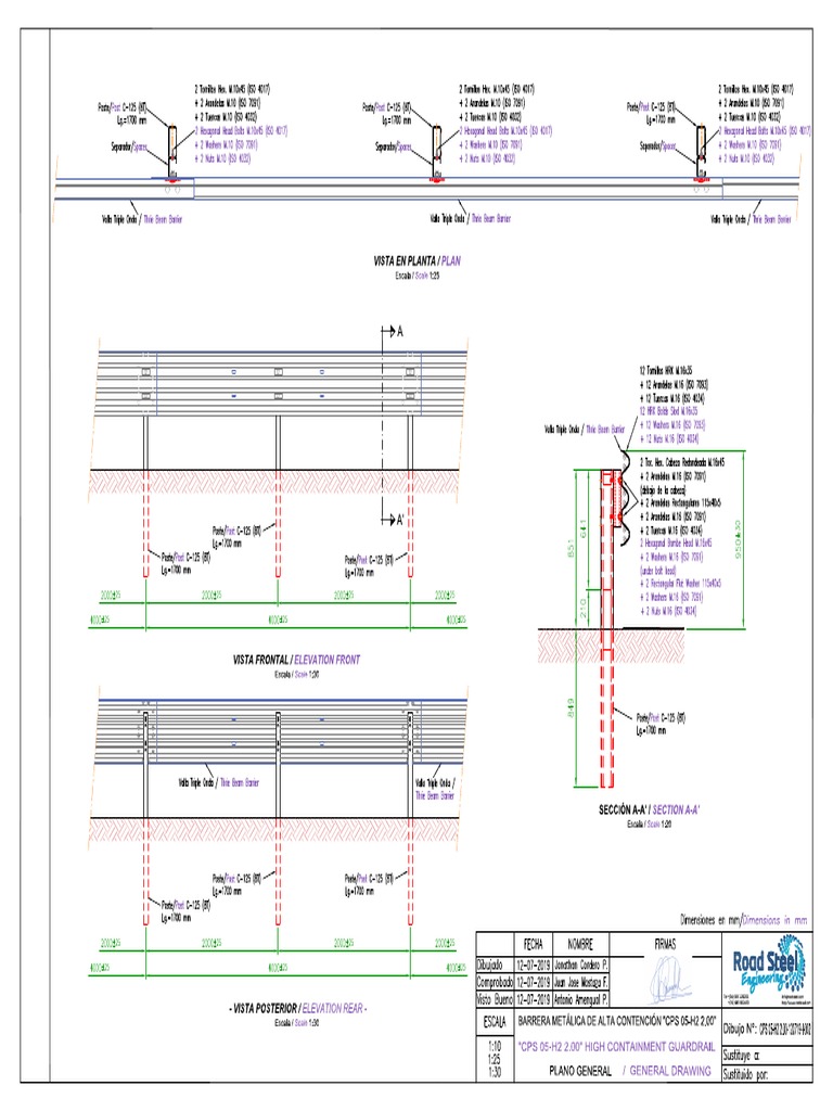 CPS 05-H2 2.00-120719-I-002 - Plano General | PDF