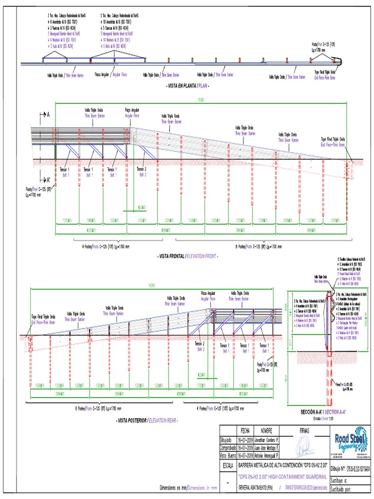 CPS 05-H2 2.00-160719-I-004 - Plano General Abatimiento (Fin) | PDF