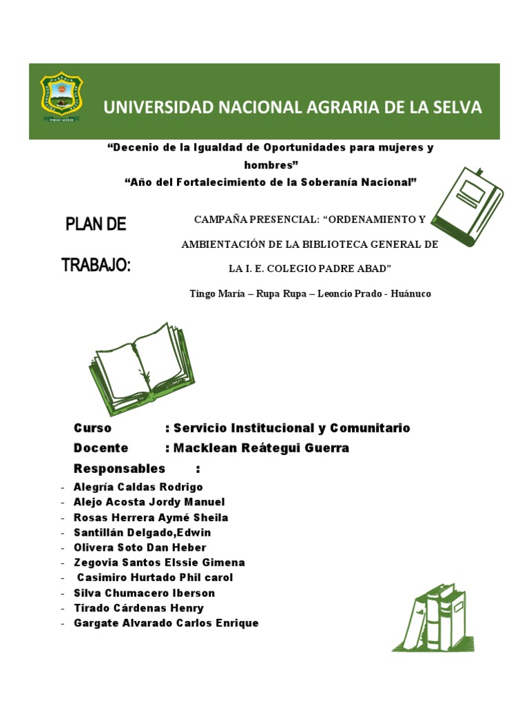 Informe Final Biblioteca | PDF