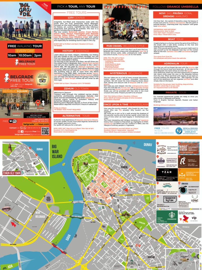 Belgrade Map | PDF